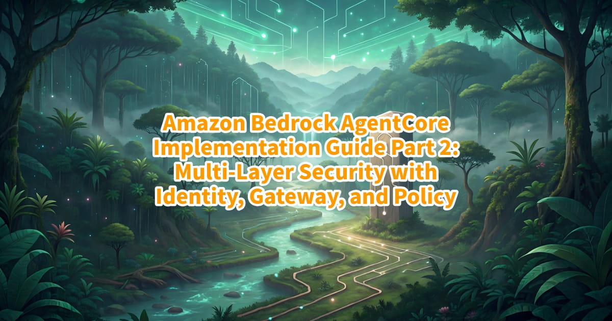 Amazon Bedrock AgentCore Implementation Guide Part 2: Multi-Layer ...