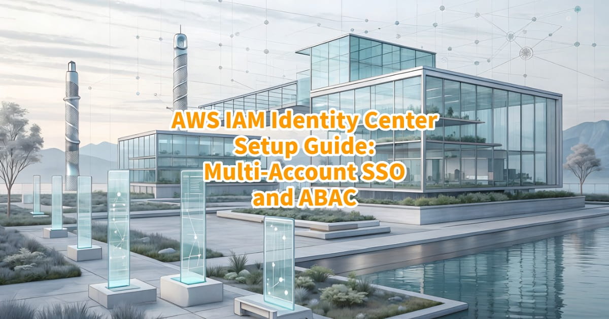 AWS IAM Identity Center Complete Setup Guide - Multi-Account SSO Design ...