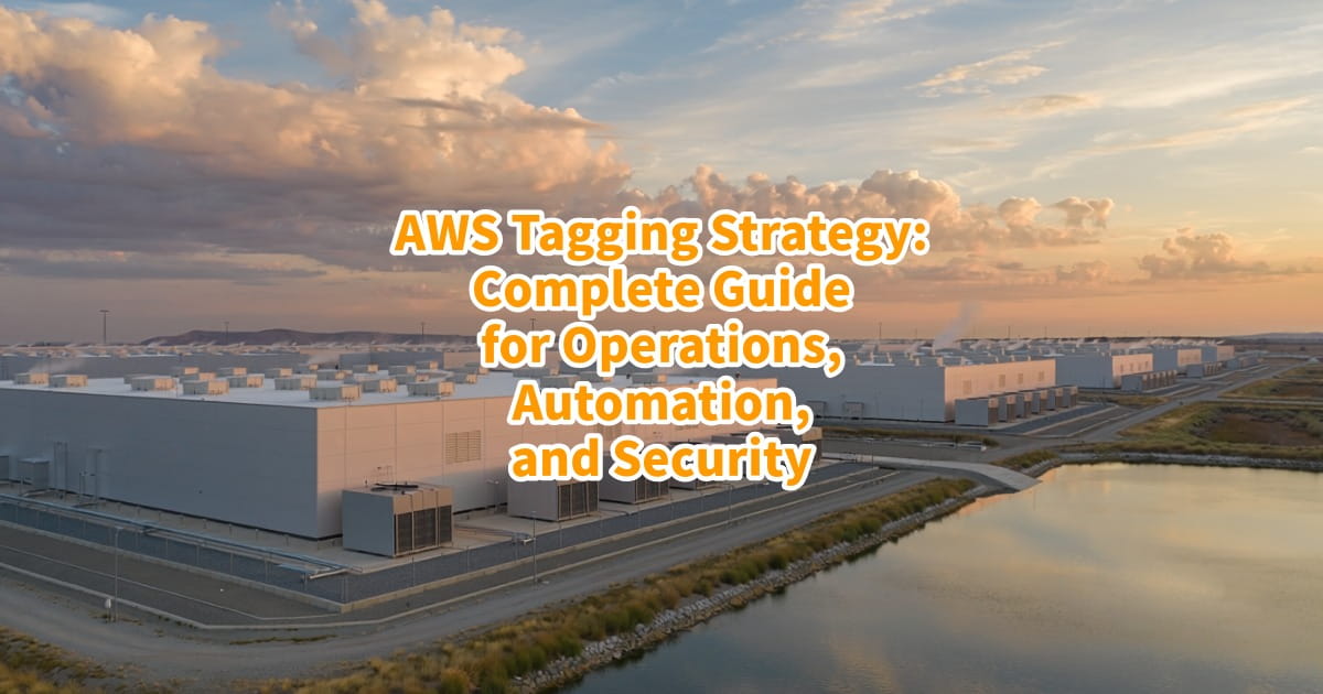 AWS Tagging Strategy: Complete Guide for Operations, Automation, and ...