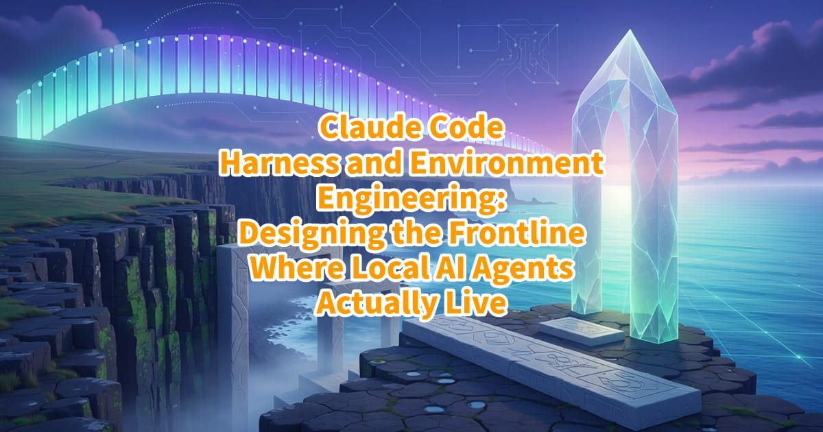 Claude Code Harness and Environment Engineering: Designing the ...
